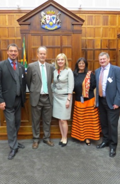 Visit by Bavarian delegation | wcpp